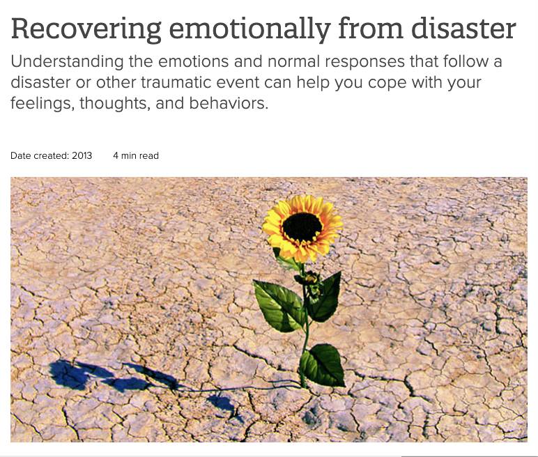 Coping with Tragedy - University Counseling Center - Grand Valley State ...